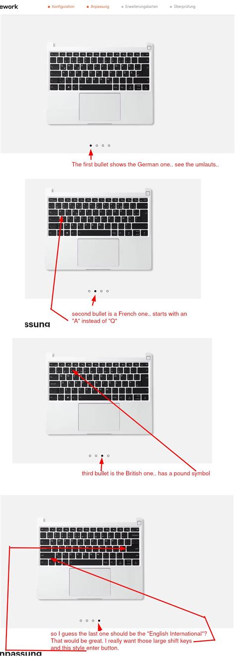 [eu] Keyboard Layout Options Us Ansi Framework Laptop 13 Framework