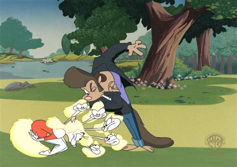 Animaniacs Minerva Mink Friends Cousin Original Production Cel Meet Minerva For Sale Holidays Net