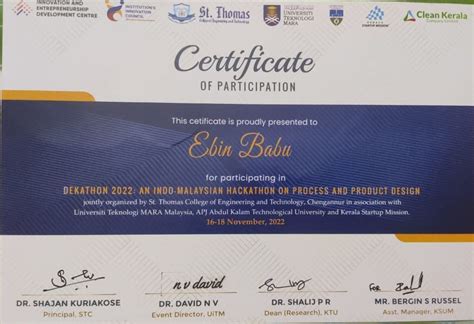 Ebin Babu On Linkedin Hackathon Teamwork Innovation Problemsolving