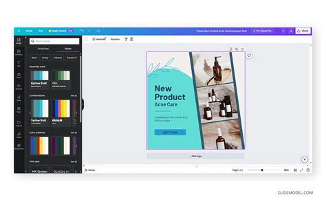 How To Use Canva And Powerpoint For Presentations