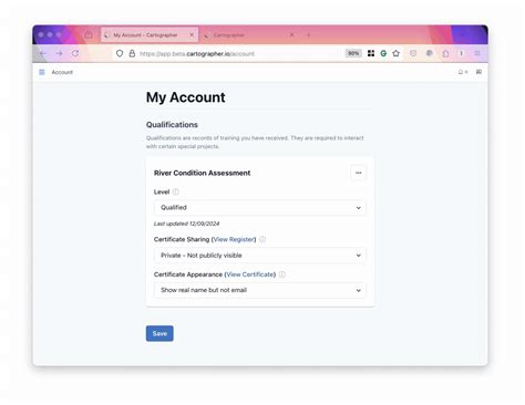 Professional Qualifications