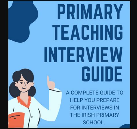 Mash Class Level Primary Teaching Interview Guide 45 Page Guide