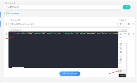 How To Add An Audio To Your Quriobot From The Other Services Quriobot