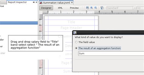 Pochampalli It Labs Tip Playing With Variable In Report Bands Summation Of A Query Column