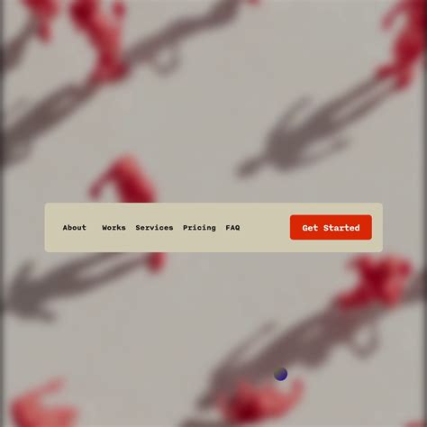 menu interaction design by alimazrooei on dribbble
