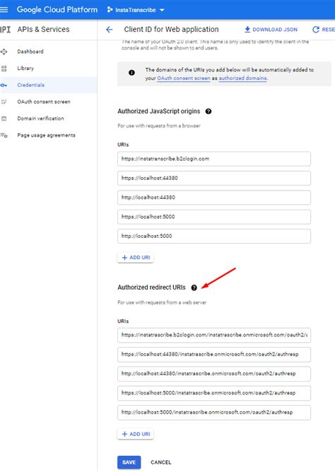 Blazor Azure Ad B2c The Redirect Uri In The Request Does Not Match
