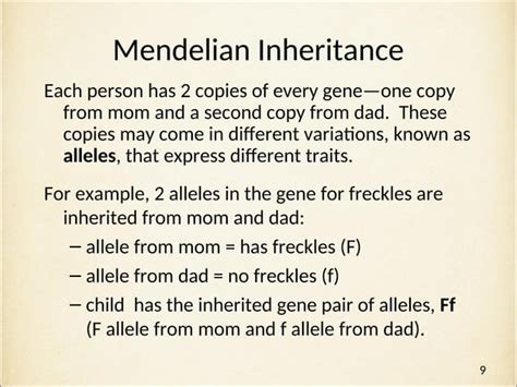 Prelesson Basic Genetic Basic Geneticppt