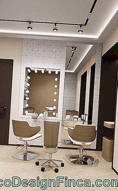 Salón De Belleza 60 Ideas Inspiradoras De Ambientes Decorados 🏡 Decoración