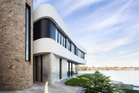 Modern Stucco Facade