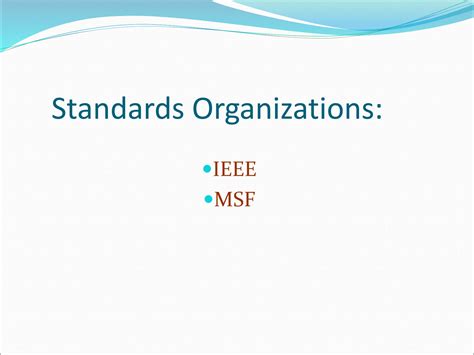 Solution Introduction To Ieee And Microsoft Solutions Framework Msf Standards Organizations Solution Introduction To Ieee And Microsoft Solutions Framework Msf Standards Organizations