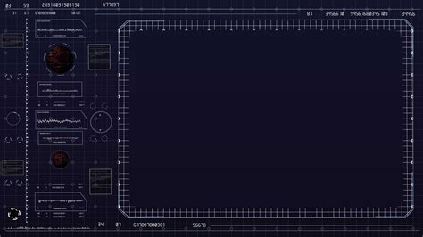 Futuristic Hud Interface Animation 38035397 Stock Video At Vecteezy
