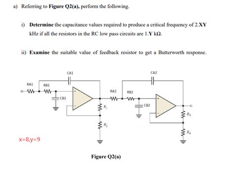 Solved A Referring To Figure Q2 A Perform The Following