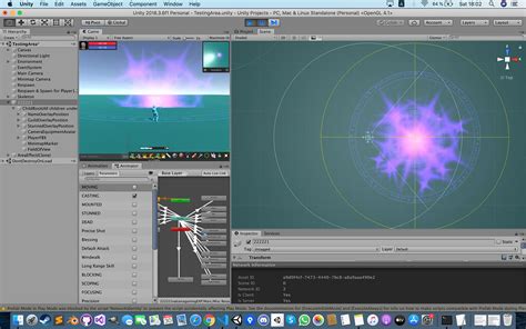 how to match gameobject size to overlapsphere radius unity engine