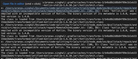 Kotlin Version Issue On React Native Run Android · Issue 184