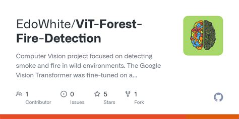 vit forest fire detection pt cnn fire detection ipynb at main
