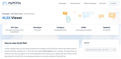 11 Best Online Xlsx Viewer Tools 2024 Free Download