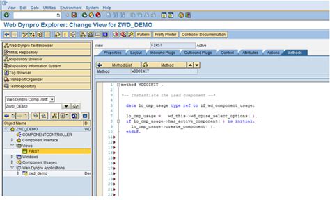 How To Use New Select Options WD SELECT OPTIONS SAP Community