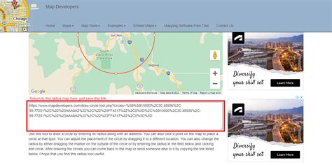 Calculate Radius Google Maps At Patricia Mack Blog