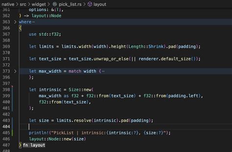 Rounding Bug From Text Renderer Measure · Issue 1666 · Iced Rs Iced · Github