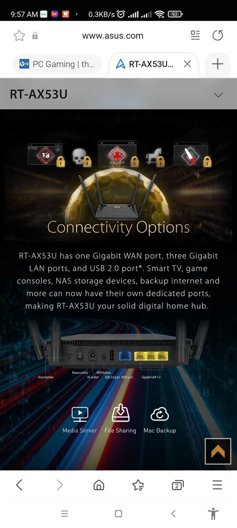 thắc mắc Router AX rẻ nhất có cổng USB 3 0 để chạy Nas VOZ