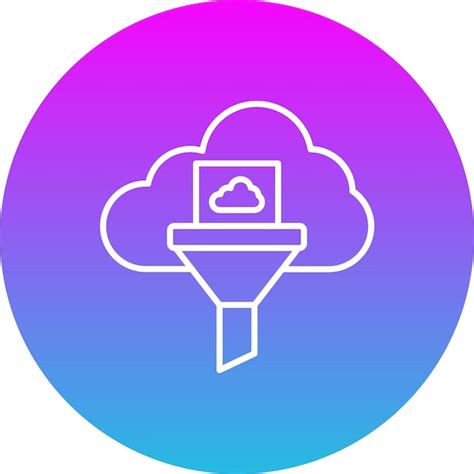 Premium Vector Filter Icon