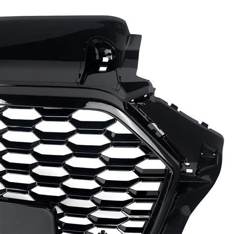 For Audi A3 2017 2018 2019 2020 Front Bumper Grille Fog Light Cover