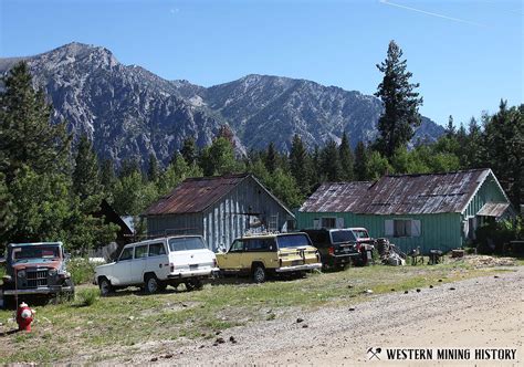 Atlanta Idaho Western Mining History