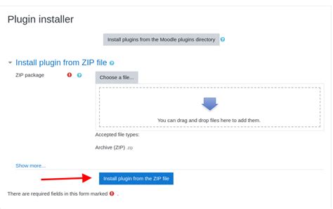 Moodle Tutorial How To Install Plugins In Moodle