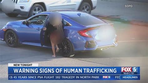 Warning Signs Of Human Trafficking Youtube