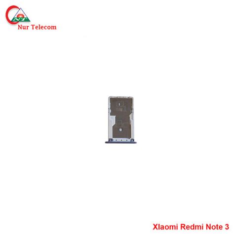 Xiaomi Redmi Note Sim Card Tray Replacement In Bd Nur Telecom