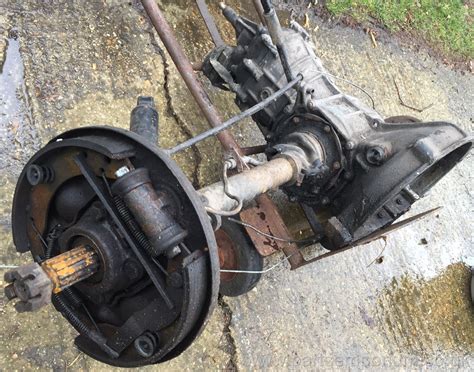 Vw Beetle Gearbox Swing Axle Parts Emporium
