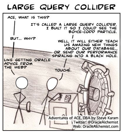 Large Query Collider Ace Comic Oracle Alchemist