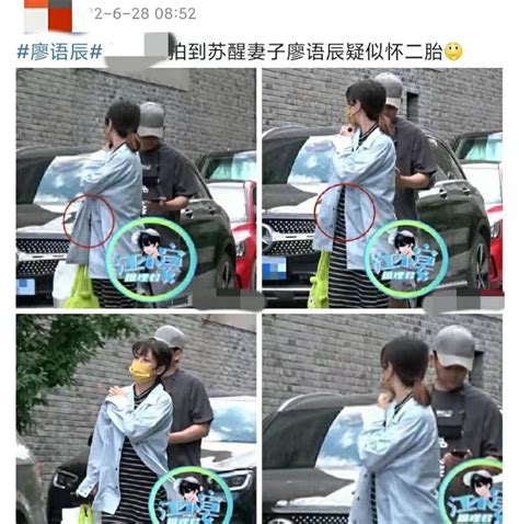 苏醒廖雨辰疑生二胎！女方晒豪华早餐细节抢眼，两人被传隐婚生子画面娱乐braon