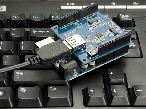 How To Connect Barcode Scanner To Arduino Usb Host Shield Easy And