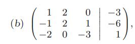 Solved How Do You Solve This Problem Linear Algebra Chegg Com