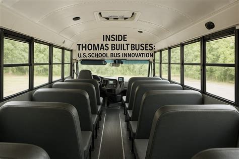 Inside Thomas Built Buses U S School Bus Innovation