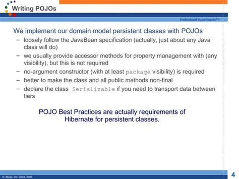 03 Object Relational Mapping Ppt