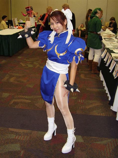 Kontes Seo Sexy Asians Cosplay Part Chun Li