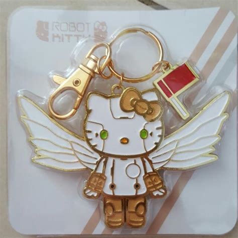 Hello Kitty Robot Keychain Health And Nutrition Health Monitors And Weighing Scales On Carousell