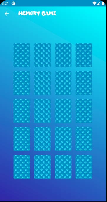 GitHub Nidhi MemoryGameApplication