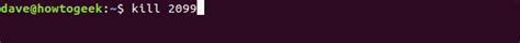 How To Kill Processes From The Linux Terminal