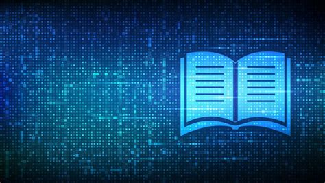 Premium Vector Elearning Made With Binary Code Innovative Online