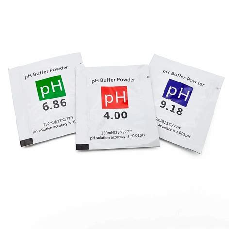 Ph Meter Buffer Solution Powder Packaging Size 50 At ₹ 18320ml In