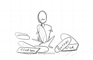 How To Design UI For Multiple Buttons Design For Ducks