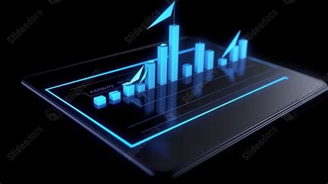 3d rendered blue arrow progresses upward on graph featuring arrows and