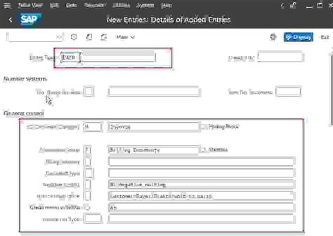 How To Define Sap Billing Document Type