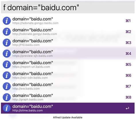GitHub f ng alfred workflow 自用的一些alfred工作流