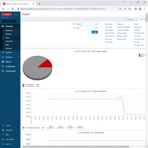 Debian 12 Bookworm Zabbix 60 Add Monitoring Target Host Windows