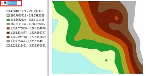 interpolation in arcgis idw inverse distance weighting gis