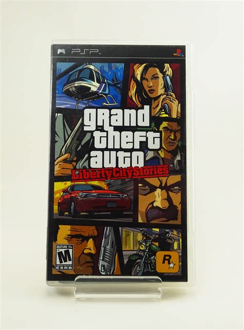 Grand Theft Auto Liberty City Stories Psp Spiltema